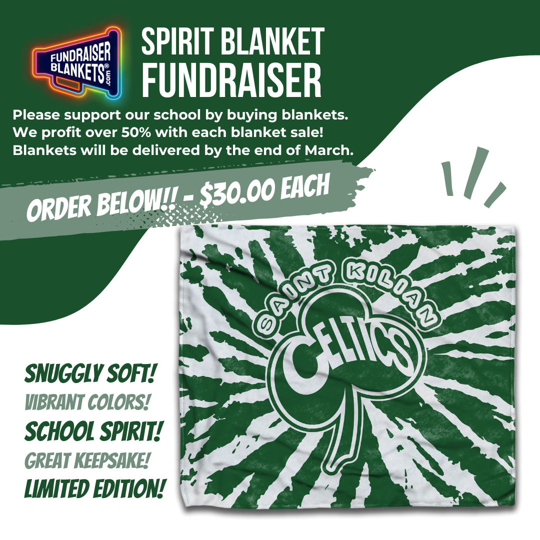 Saint Kilian Catholic School Blankets - Saint Kilian Catholic School - Cranberry Township, PA
